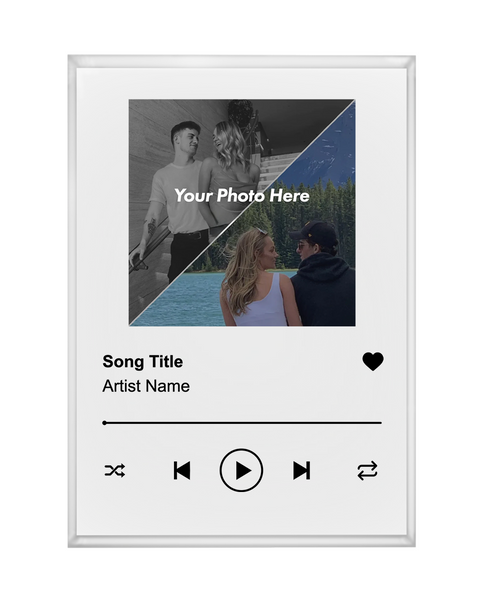 Album Plaque - Block – Transparent Tracks